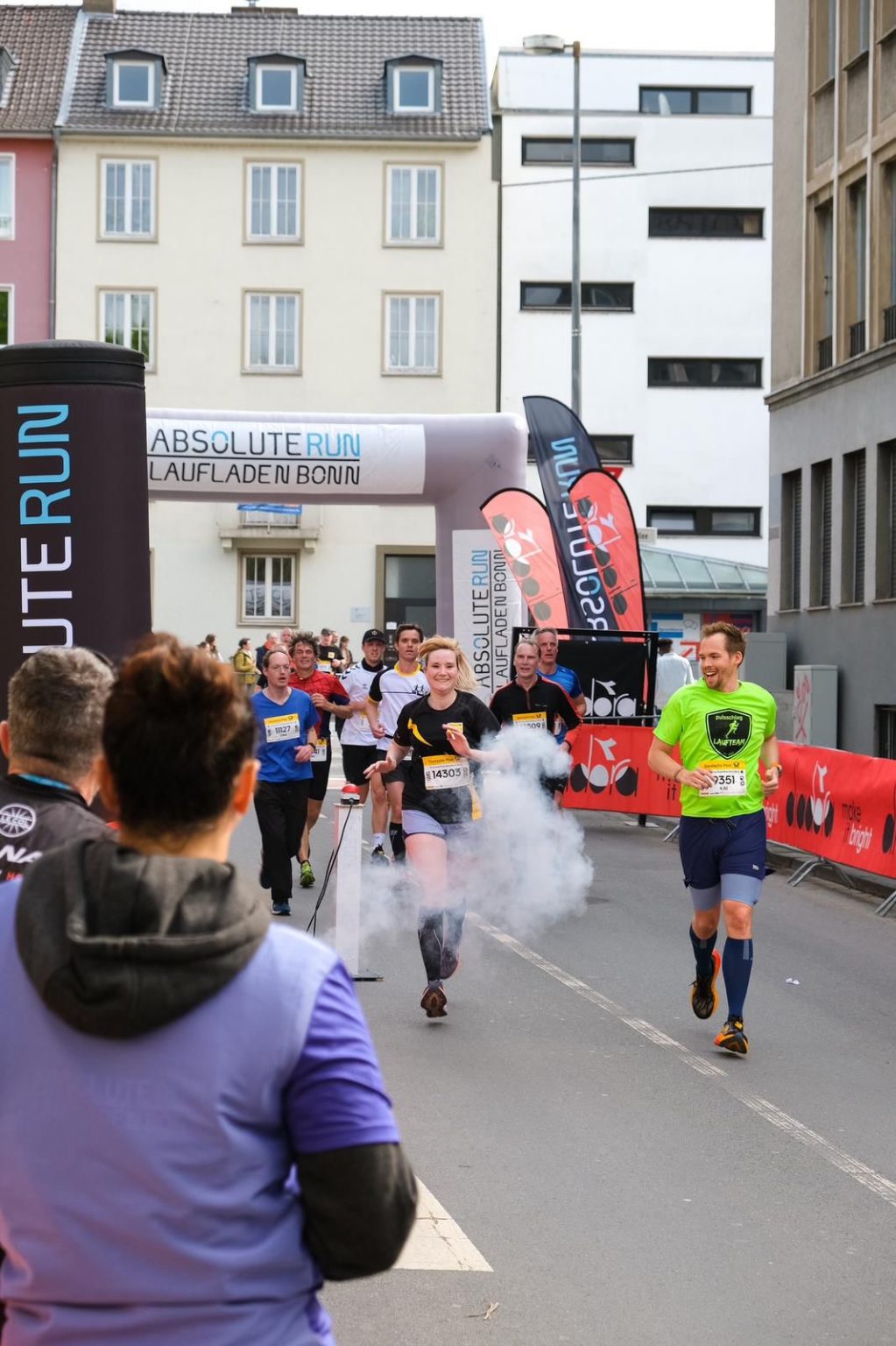 Hotspot beim Bonn Marathon | Laufladen Bonn